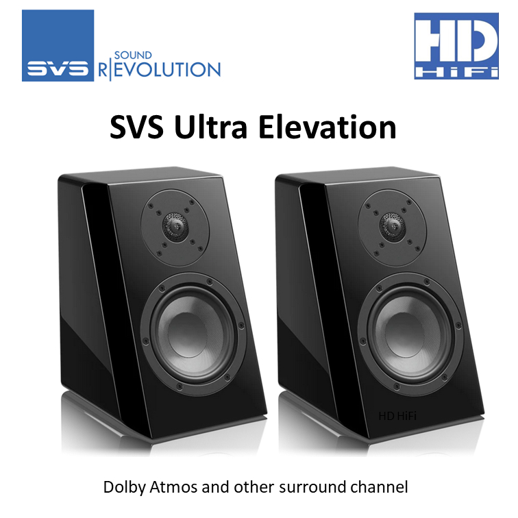 SVS Ultra Elevation Dolby Atmos and surround speaker | Shopee Thailand