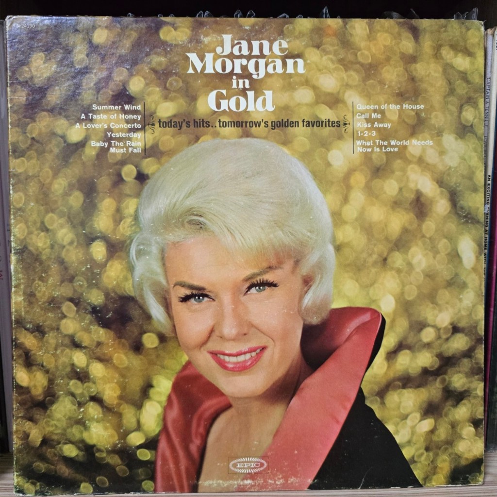 [ร้านค้าจัดส่งไว] แผ่นเสียง Jane Morgan in Gold 1LP Vinyl 12" | Shopee ...