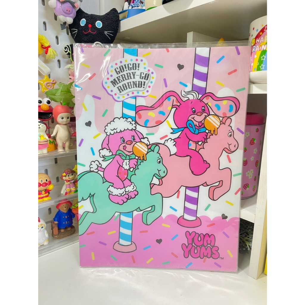 แฟ้มใส่เอกสาร Yum Yums ลายน่ารักมากๆ ขนาด A4 | Shopee Thailand