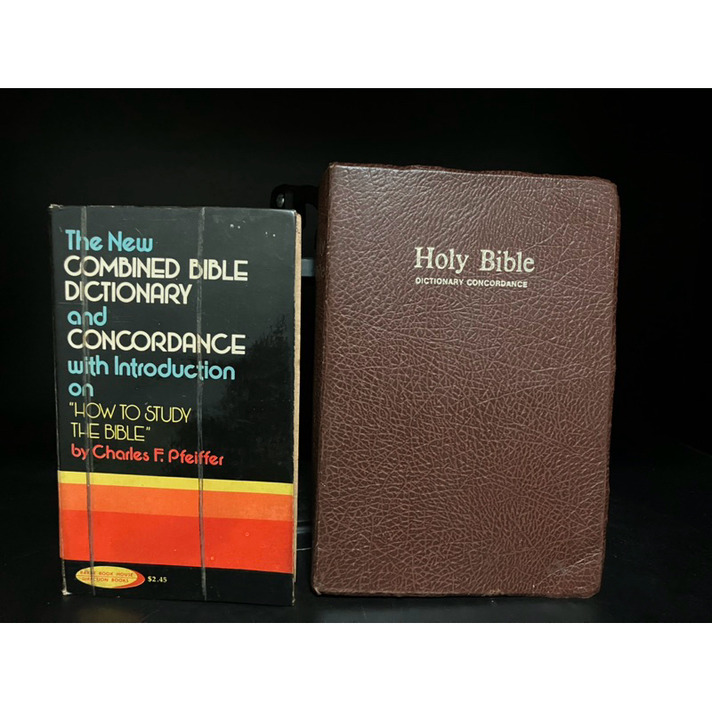 พจนานุกรมมือสอง Used | The New COMBINED BIBLE DICTIONARY and ...