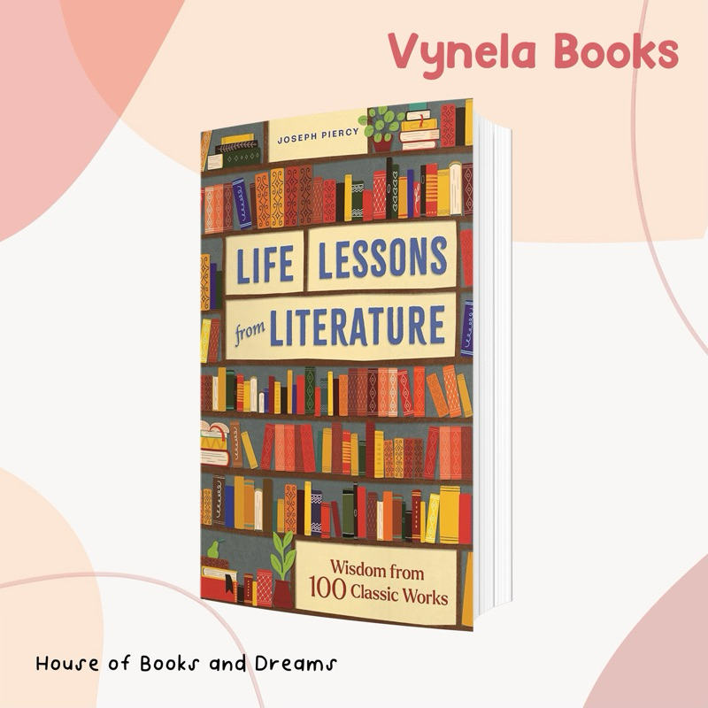 VYNELA (หนังสือภาษาอังกฤษ / HARDCOVER) LIFE LESSONS FROM LITERATURE ...