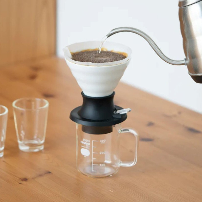 HARIO Ceramic Dripper for Immersion, Switch Type 200mL Made in Japan ...