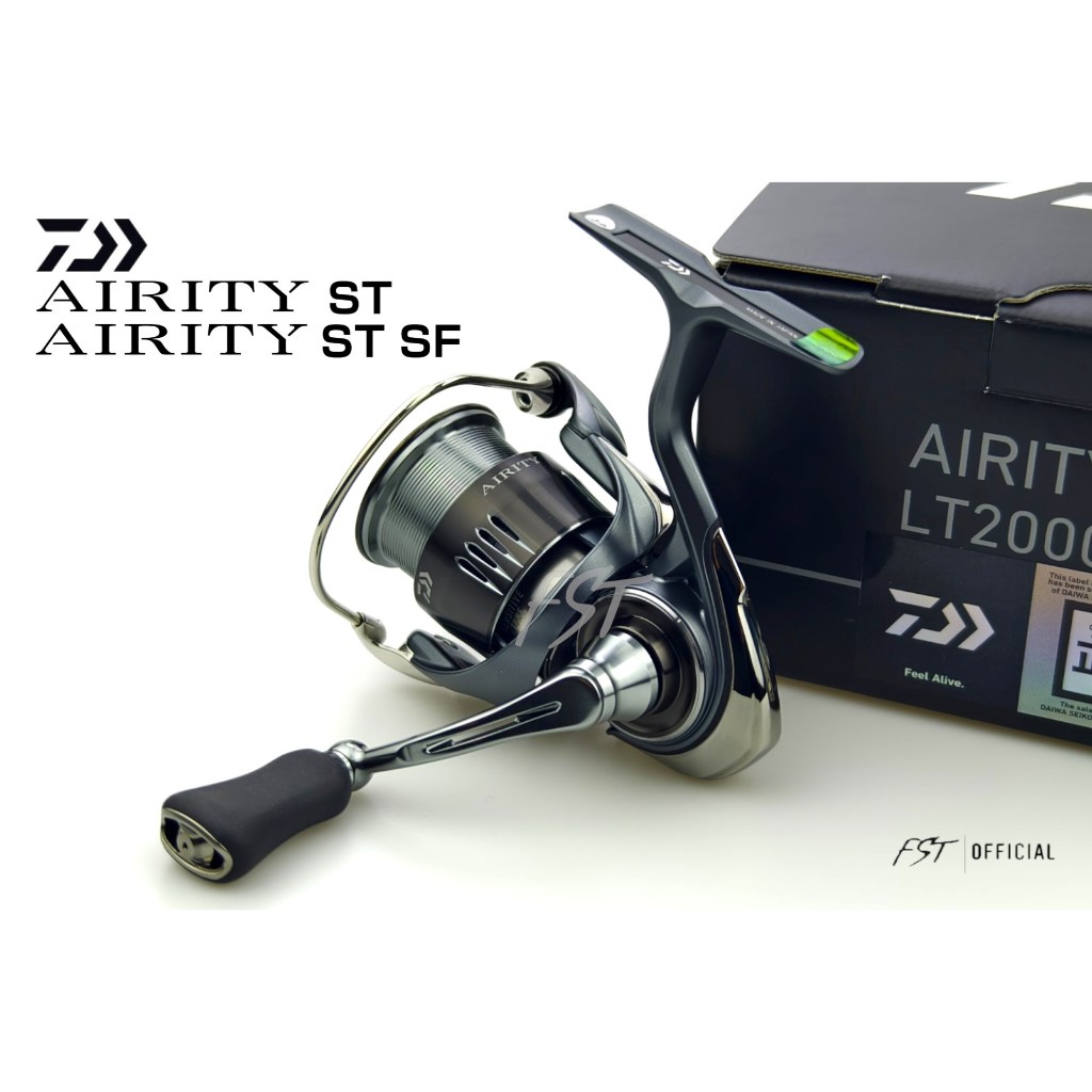 รอกสปิน Daiwa Airity ST / ST SF 2023 ของแท้ 100% มีประกัน | Shopee Thailand