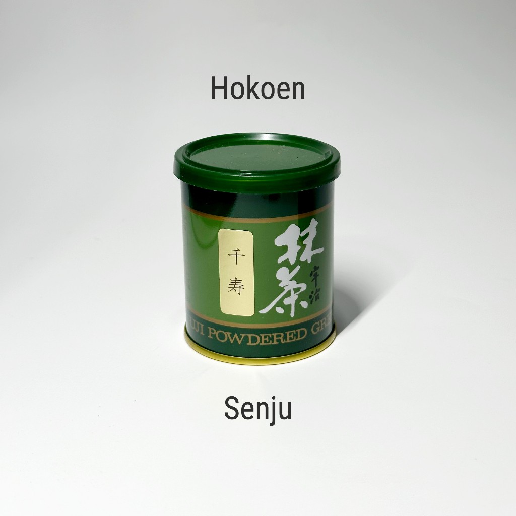 Senju ผงมัทฉะเกรดพิธีจาก Hokoen | Uji Matcha 20g | Shopee Thailand