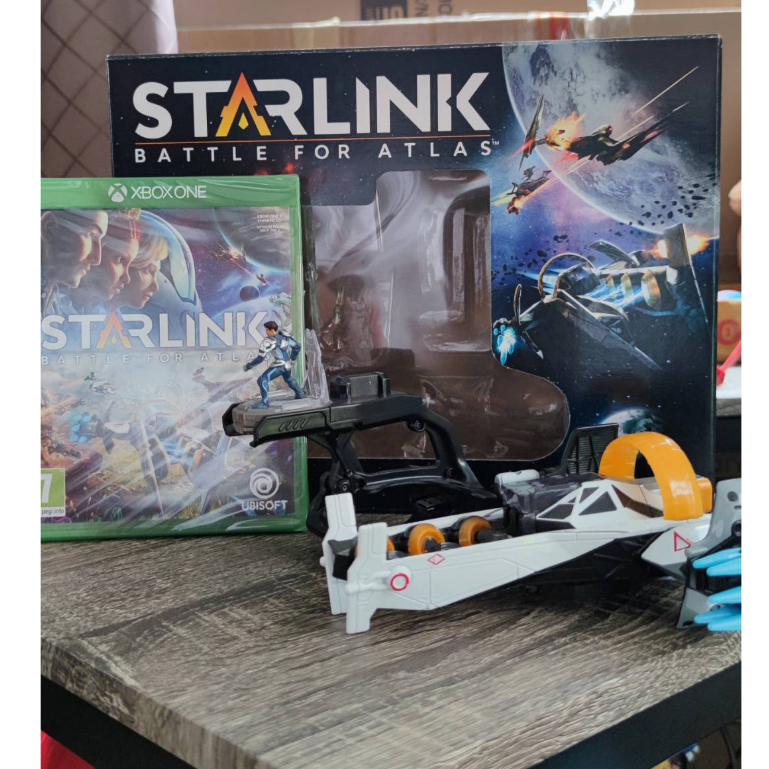 แผ่น Xbox One Starlink: Battle For Atlas Starter Pack เอ็กซ์บ็อกซ์พร้อมกล่องแผ่นยังไม่แกะซีล ...