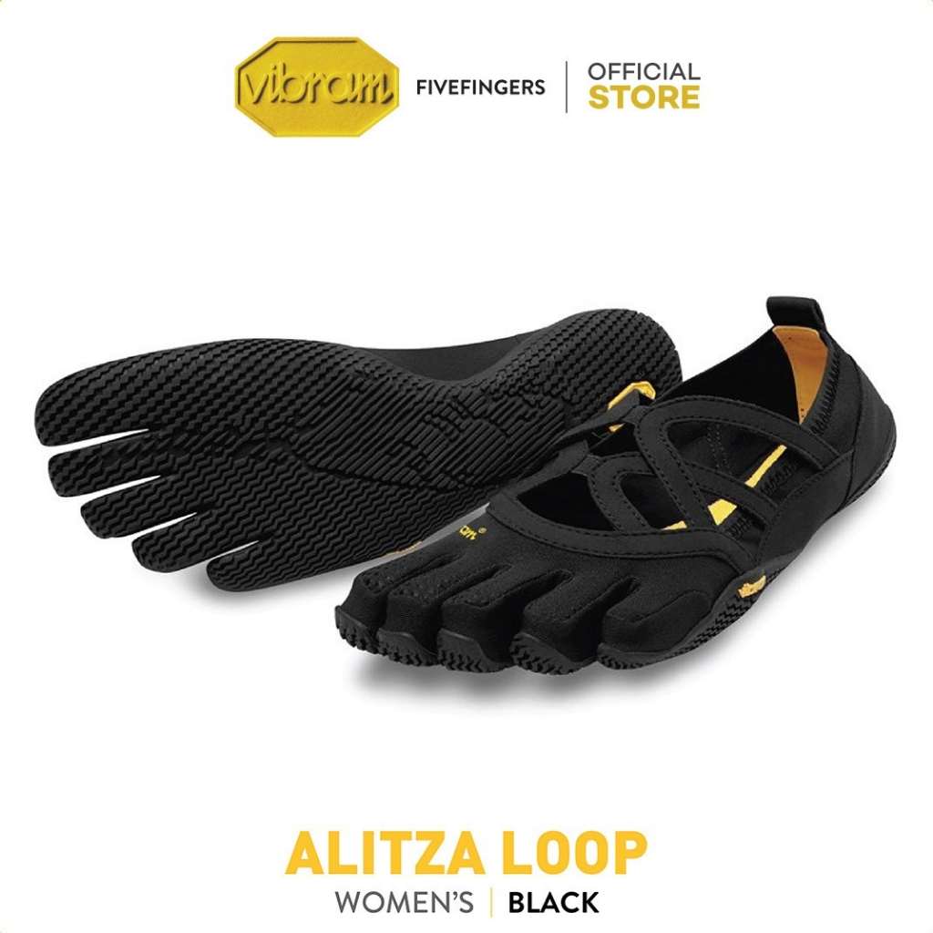 Vibram FiveFingers รองเท้าผู้หญิง รุ่น Alitza Loop (Black) - 15W4801 | Shopee Thailand