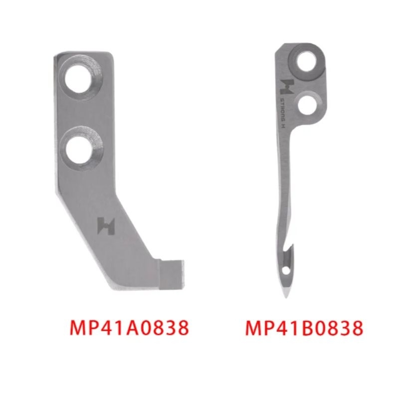 ใบมีด เข็มคู่ กระโหลกใหญ่ LU คอมตัดด้าย รหัส MP41A0838 MP41B0838/84WF3 ...