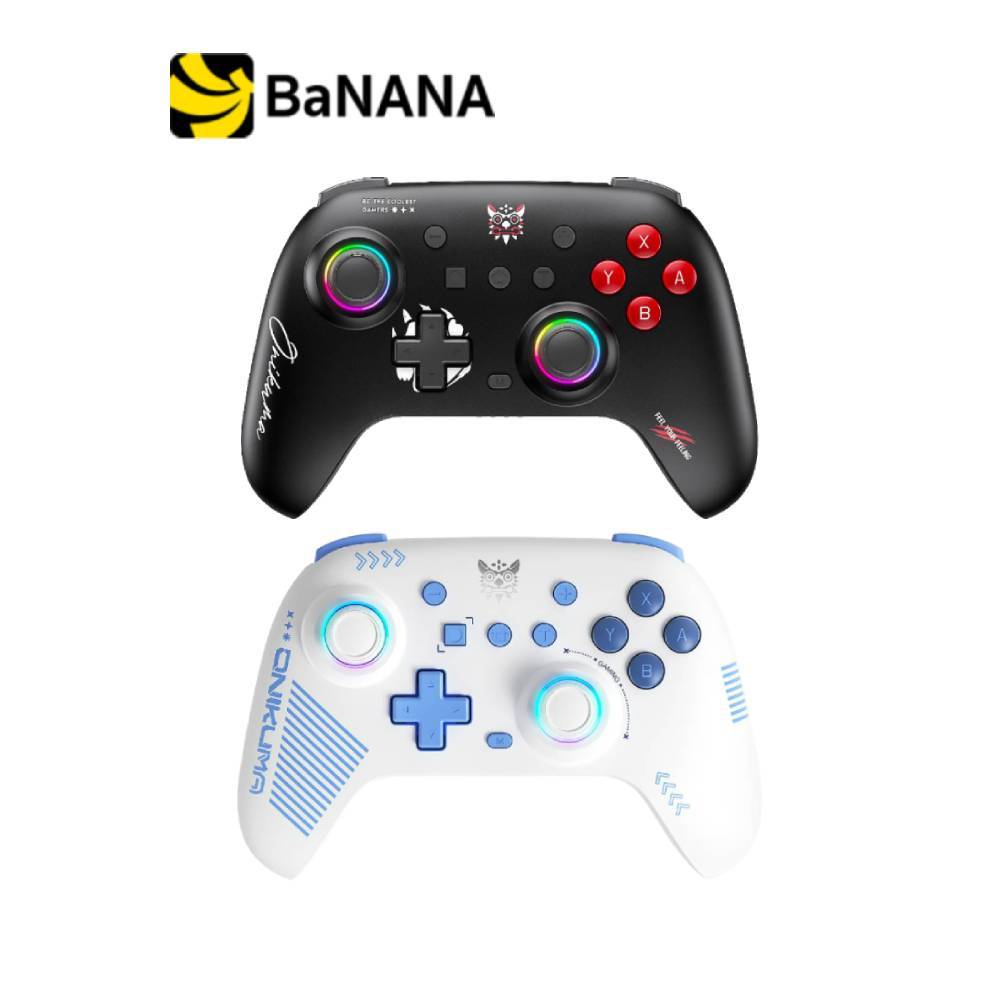 จอยคอนโทลเลอร์ Onikuma Gaming Controller Wireless Iruka by Banana IT ...