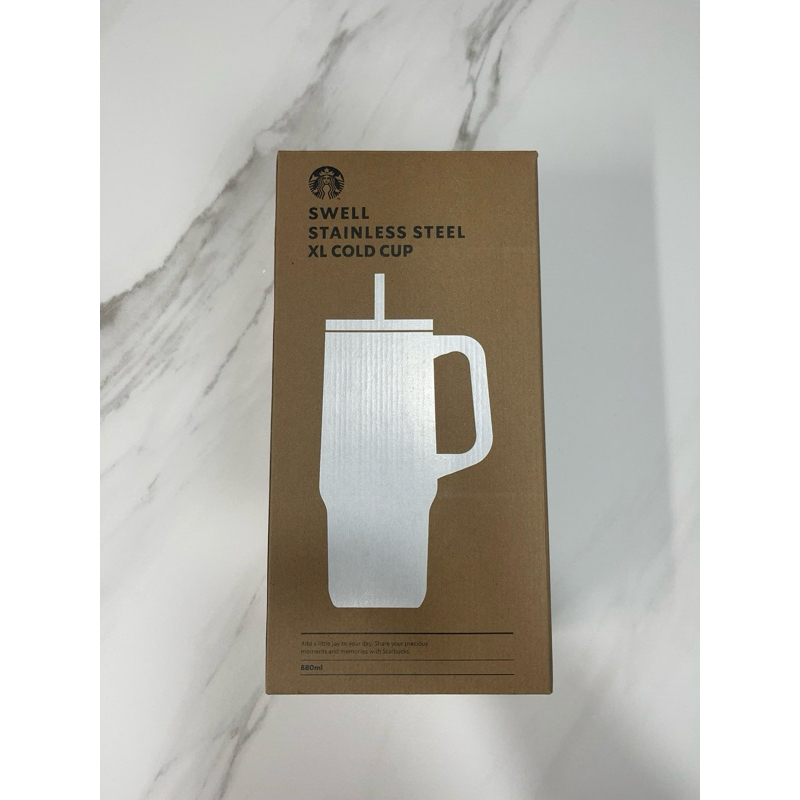 [Starbucks Korea] SWELL STAINLESS STEEL XL COLD CUP | Shopee Thailand