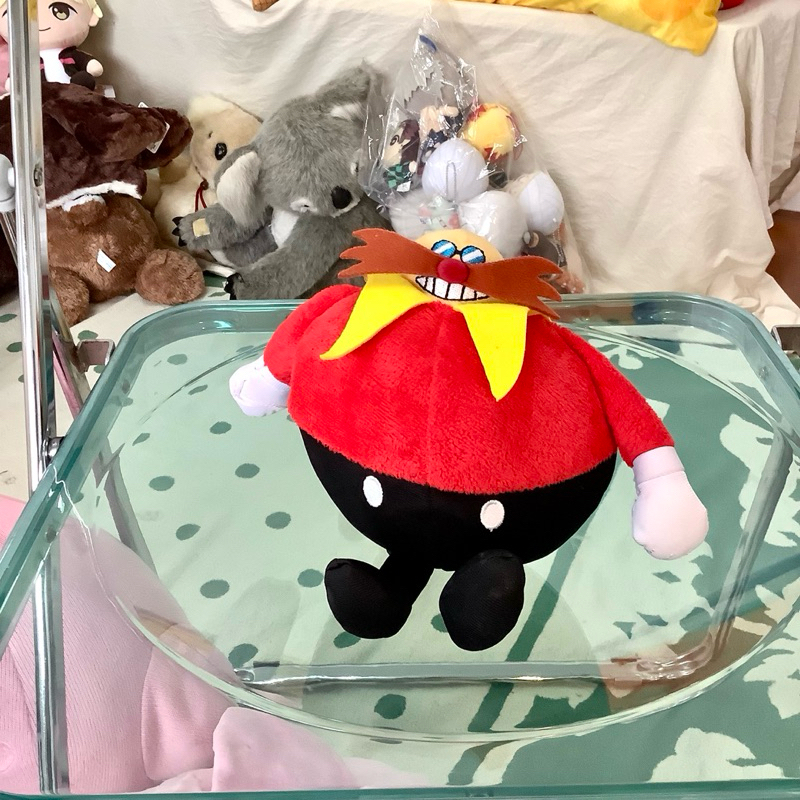 Jakks Pacific Sonic The Hedgehog Movie Dr Eggman Plush 9” (label Cut) 🍅 ...