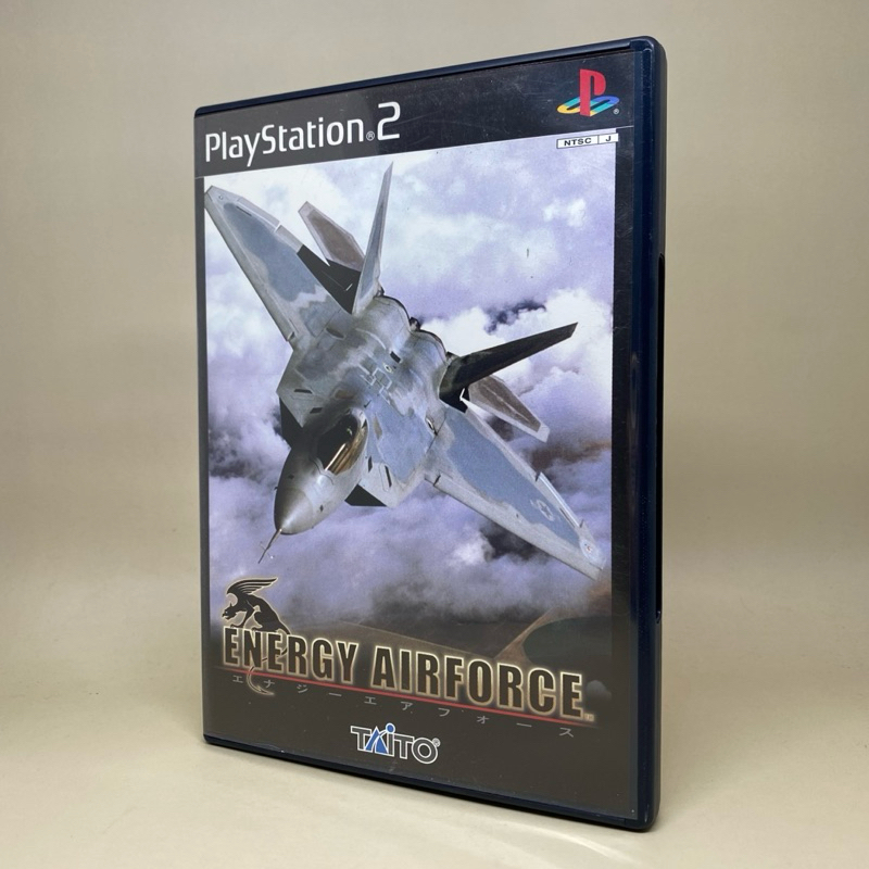Energy Airforce (PS2) | PlayStation 2 | แผ่นแท้เกมเพลสเตชั่นสอง | NTSC ...
