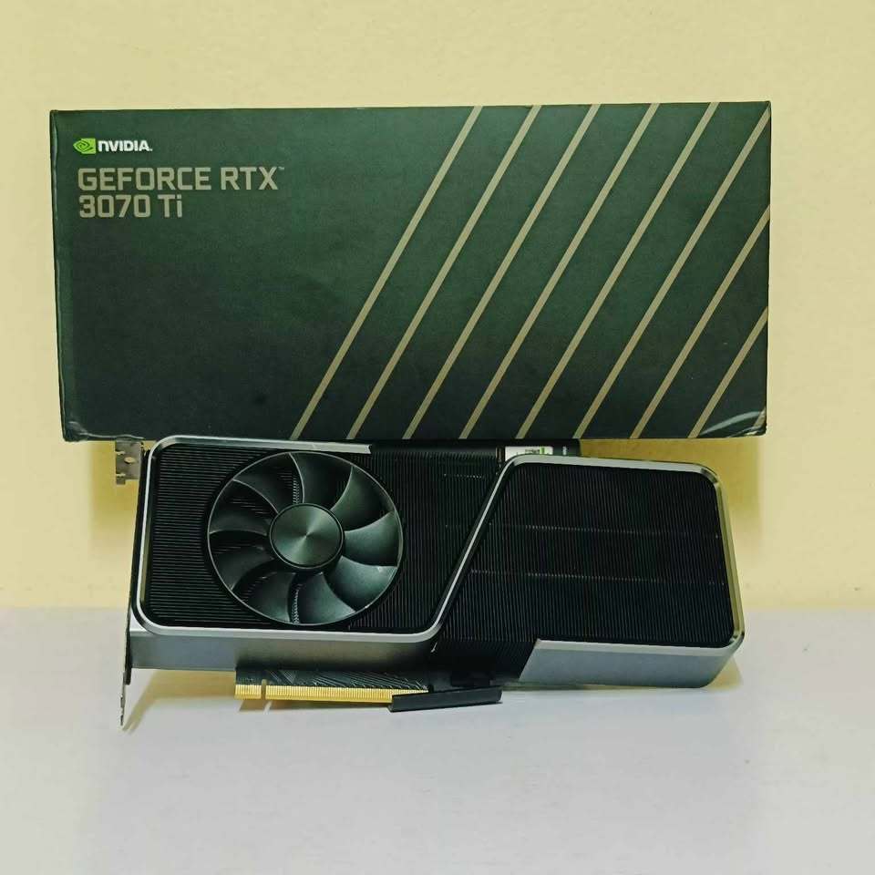 RTX 3070 Ti FE Founders Edition 8GB GDDR6X สินค้ามือสอง | Shopee Thailand