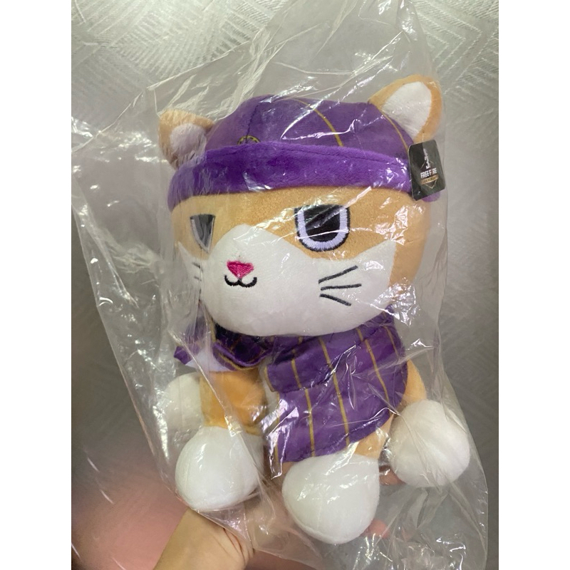 ตุ๊กตา 🐈 แมวฟรีฟาย 🐈 free fire cat งานป้ายลิขสิทธิ์ | Shopee Thailand
