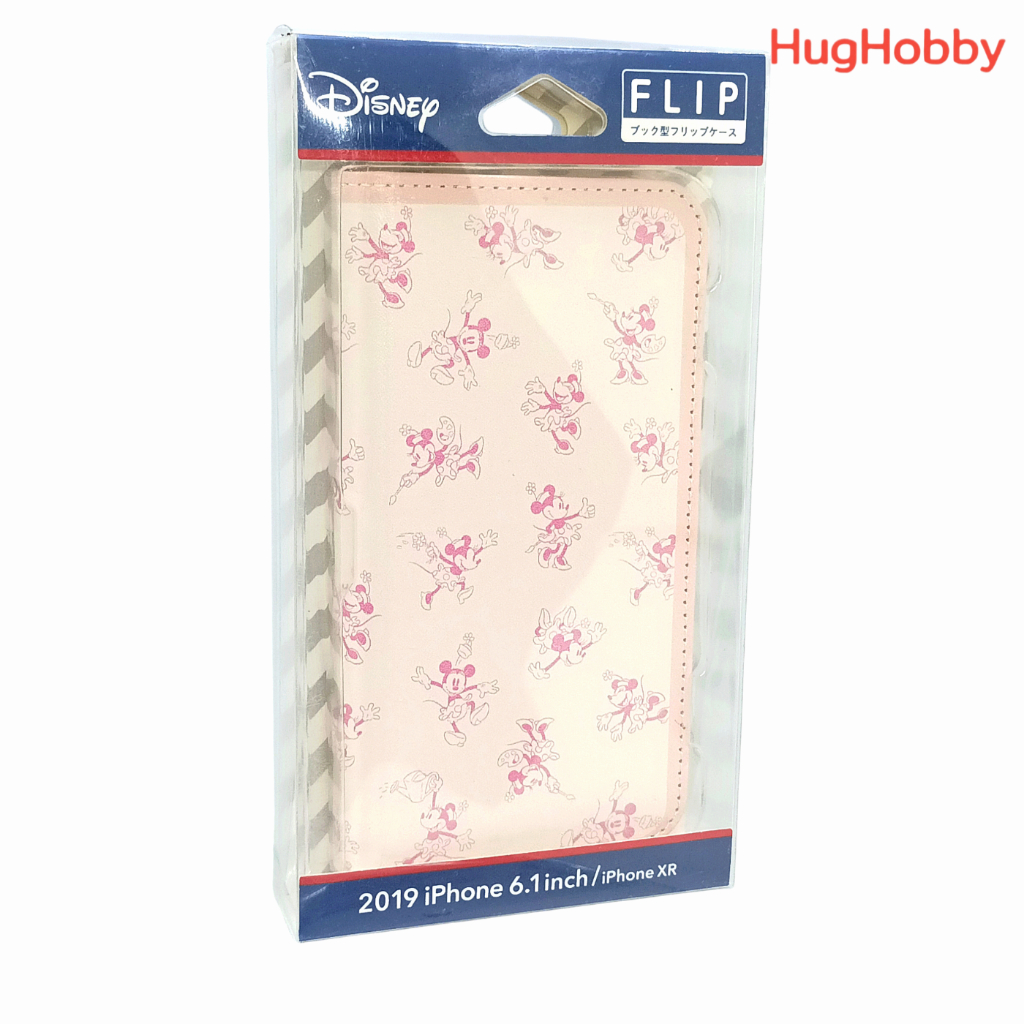 [ของใหม่] เคสฝาพับ iPhone 11/XR | Disney Character Minnie Mouse DN-657B ...