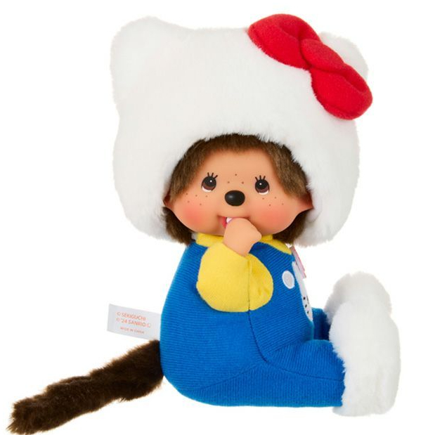 Monchhichi x Hello Kitty S | Shopee Thailand