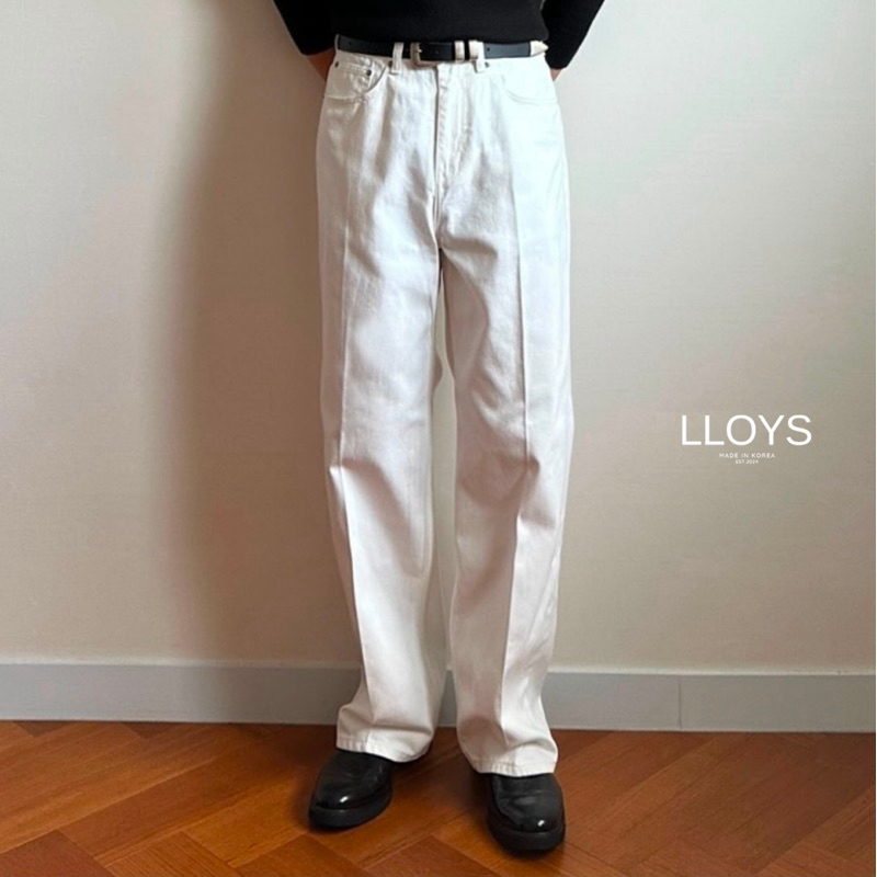Non-Fade Denim Pants นำเข้าจากเกาหลี🇰🇷 NON-FADE DENIM FABRIC ผ้าเดนิม ...