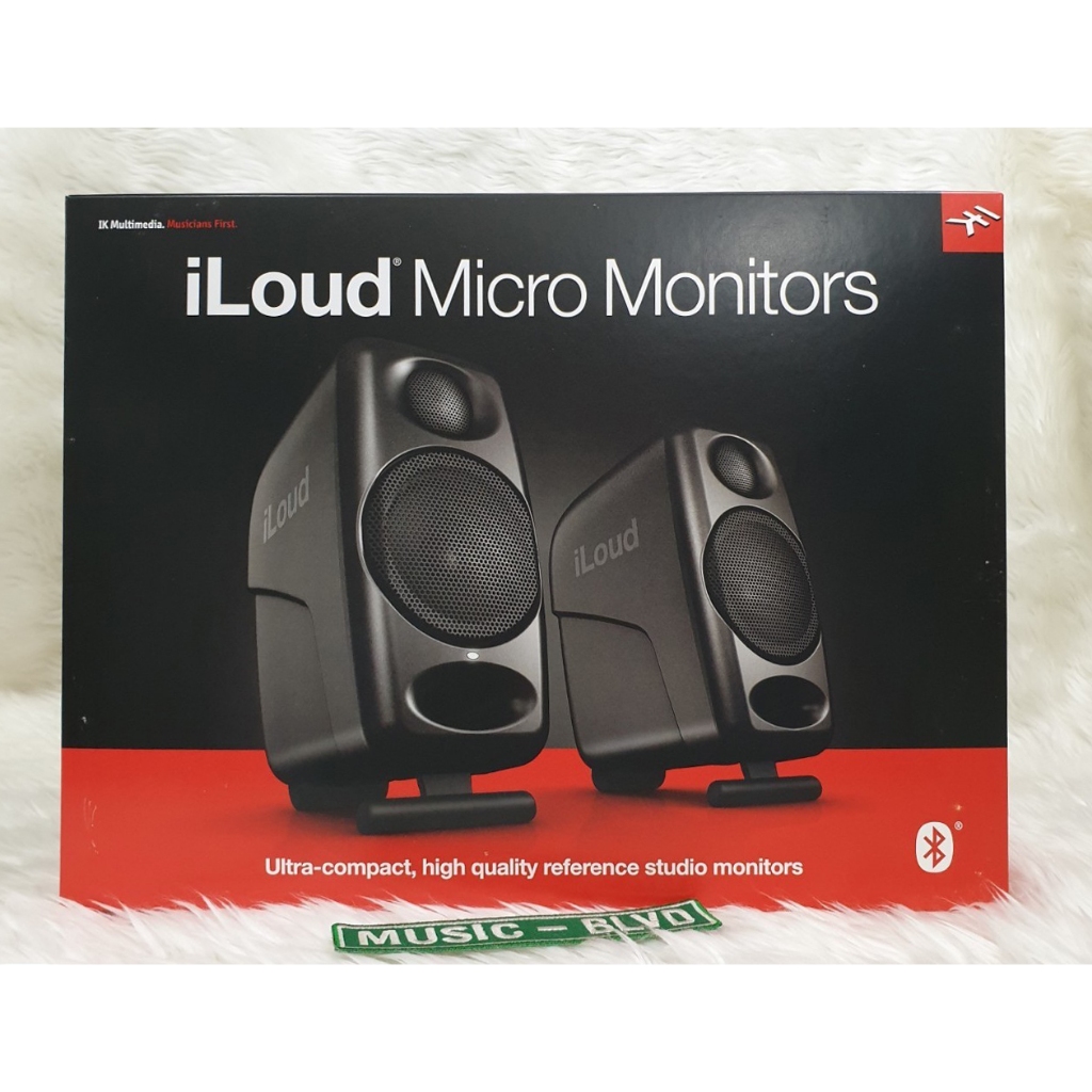 IK Multimedia iLoud Micro Monitor (Pair) | Shopee Thailand