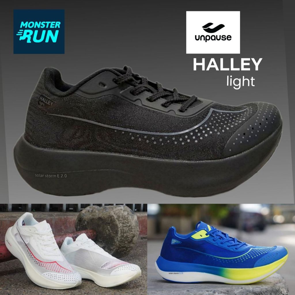 รองเท้าวิ่ง Unpause Halley light Unisex | Shopee Thailand