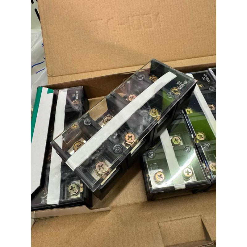 TC100A-4P TC-1004 เทอร์มินอล terminal ทนแอมป์สูง เทอร์มินอลบล็อก ...