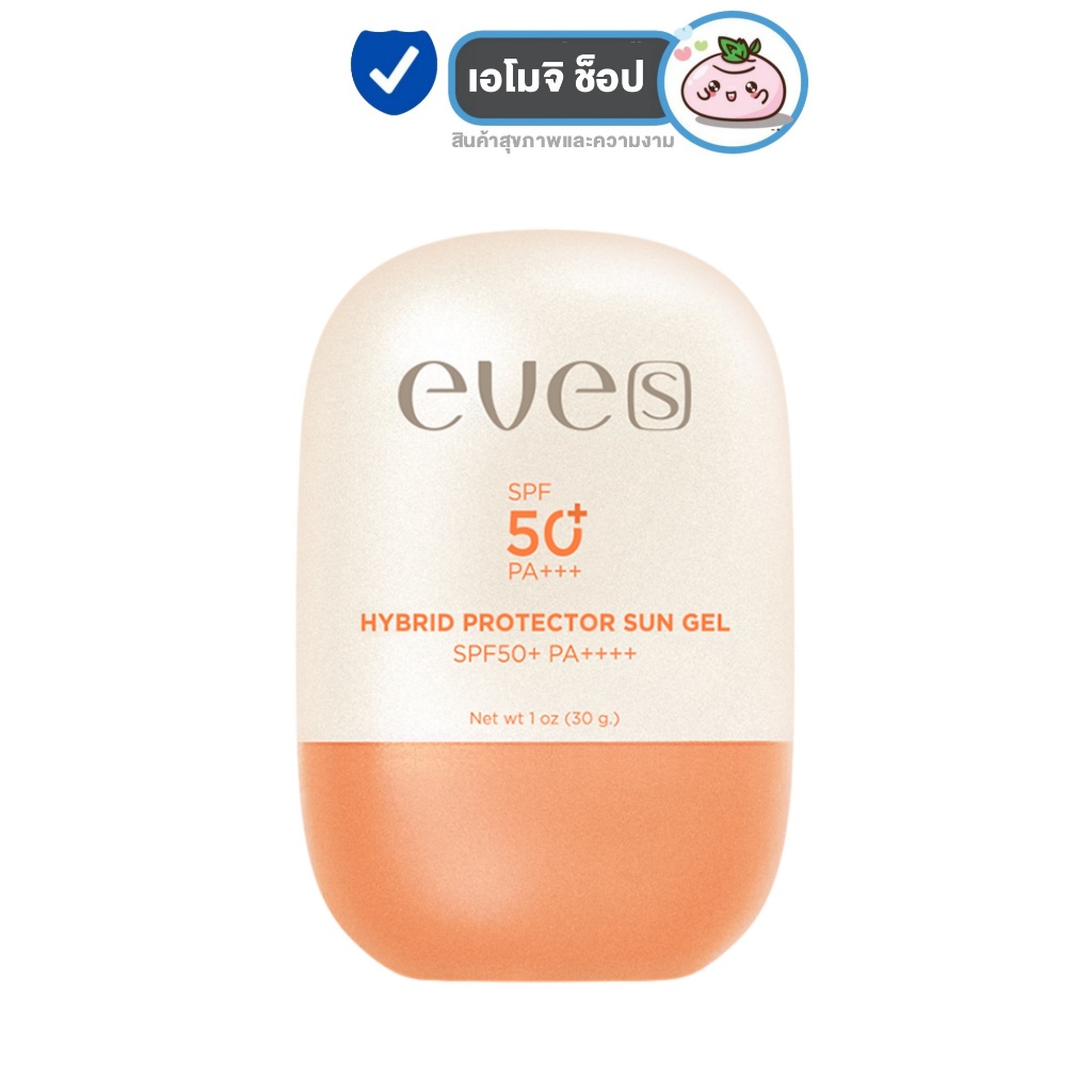 EVE S Hybrid Protector Sun Gel SPF50+ PA++++ อีฟส์ ไฮบริด โพรเทคเตอร์ ...