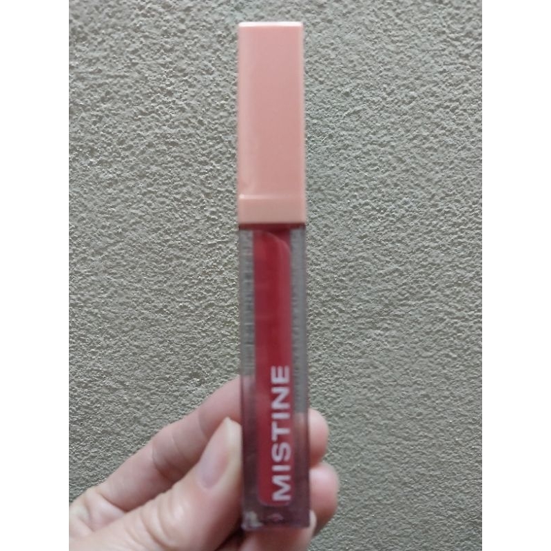 MISTINE CHOOSE ME UP LIQUID มิสทีน ชูส มี ลิป ลิควิด 2.7 g. สี 06 (มีตำหนิรอยปากกา) | Shopee ...