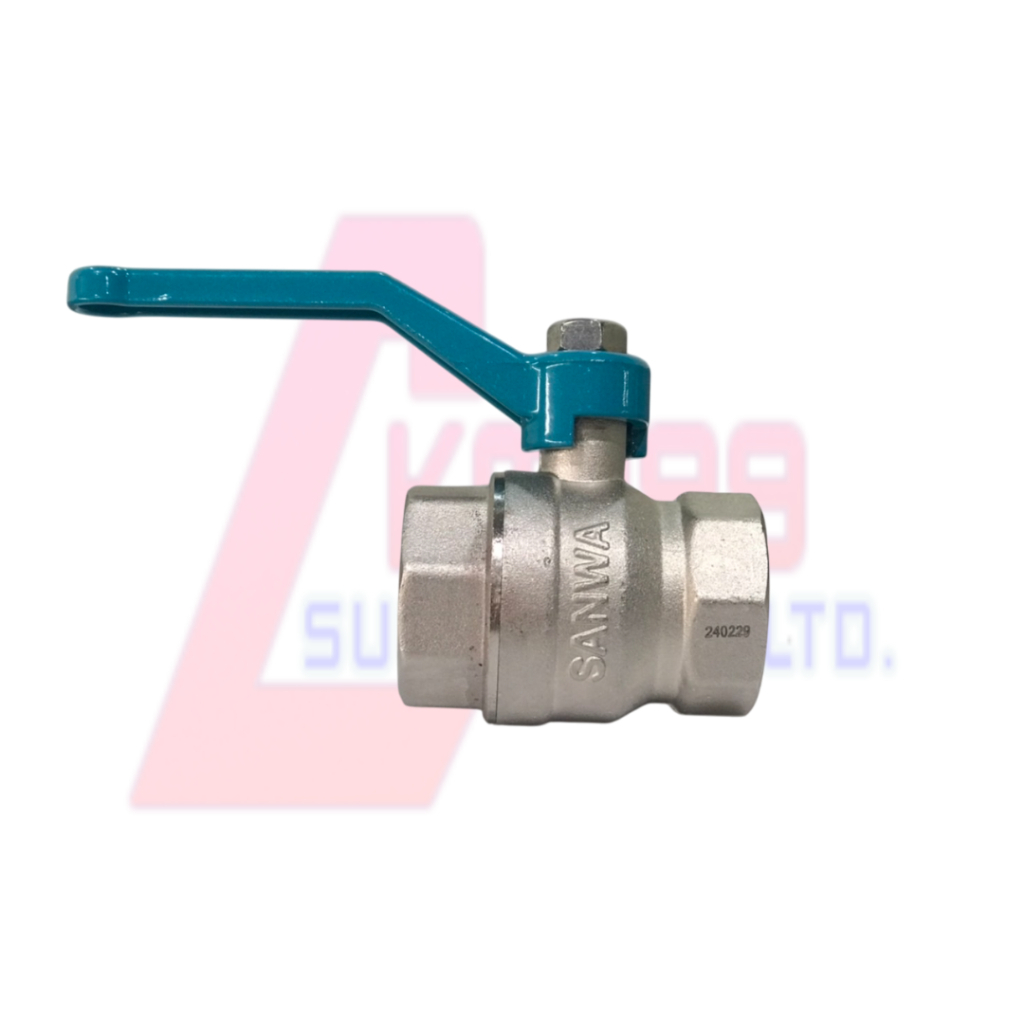 BALL VALVE SANWA ขนาด 1/2" , 3/4" , 1" | Shopee Thailand
