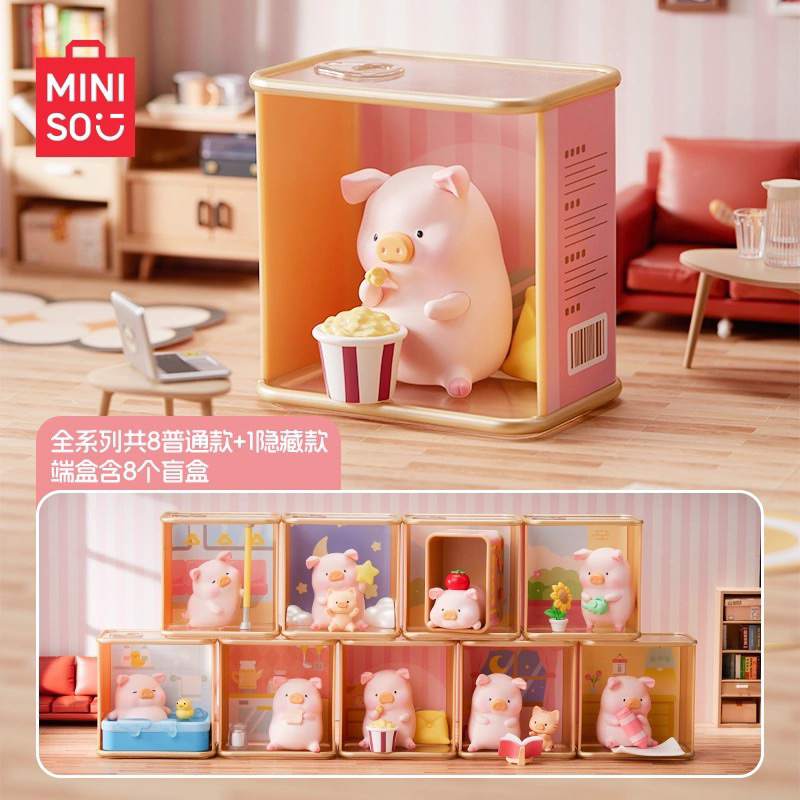 MINISO canned pig LuLu series pleasant time 💕 | Shopee Thailand