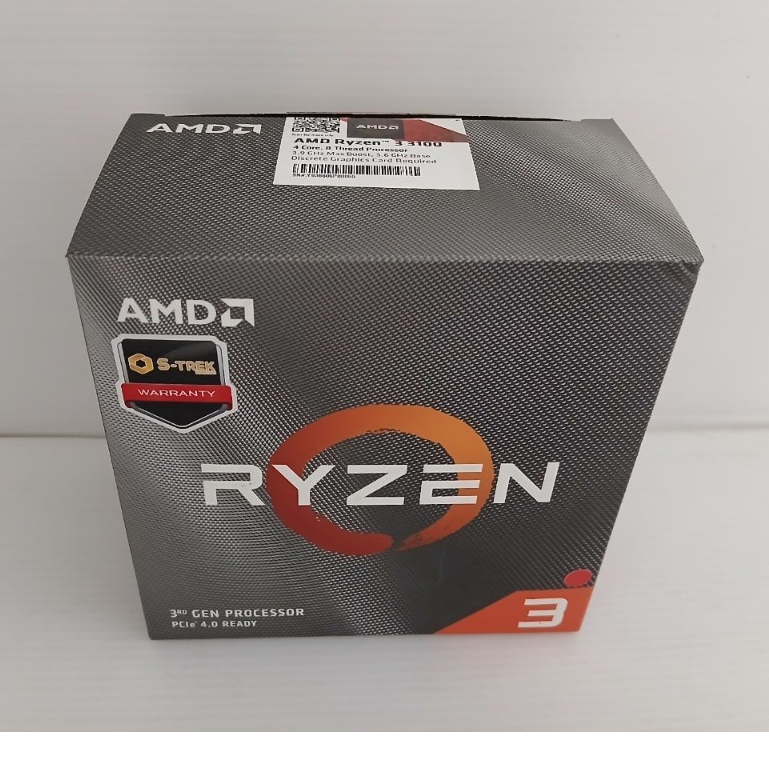 CPU (ซีพียู) AMD RYZEN 3 3100 3.6 GHz (SOCKET AM4) | Shopee Thailand