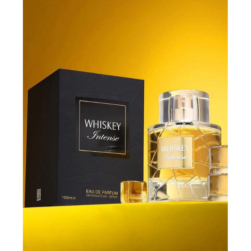 Fragrance World Whiskey Intense ขนาด100ml | Shopee Thailand