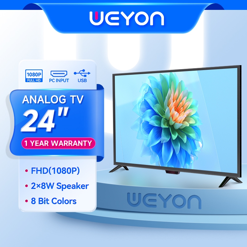 WEYON ทีวี FULL HD LED TV โทรทัศน์ 19/20/21/24 นิ้ว | Shopee Thailand