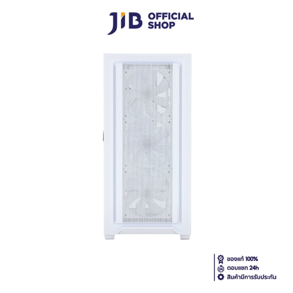 CASE (เคส) ACEGEEK TEMPEST A370 (WHITE) (ATX) | Shopee Thailand