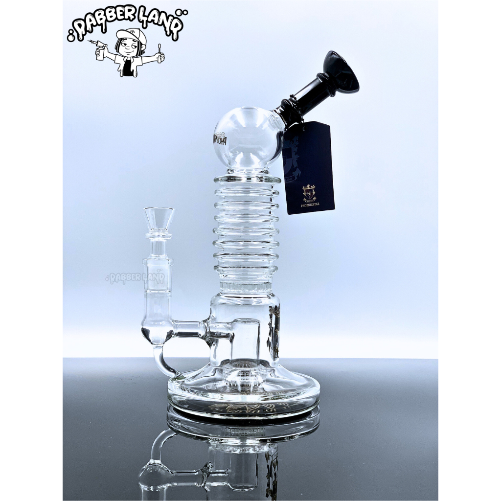 Dab Oil Rig Recycler Phoenix Star Dab Rig 10.5" แจกันแก้ว 10.5 นิ้ว ...