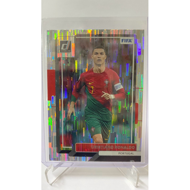 การ์ดสำหรับสะสม นักฟุตบอล Cristiano Ronaldo CR7 | Shopee Thailand