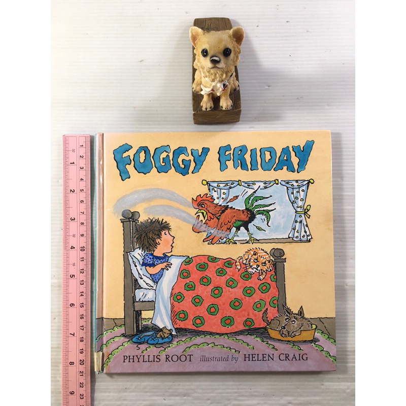 Foggy Friday By Phyllis Root หนังสือภาษาอังกฤษ (มือสอง) ปกแข็ง | Shopee ...