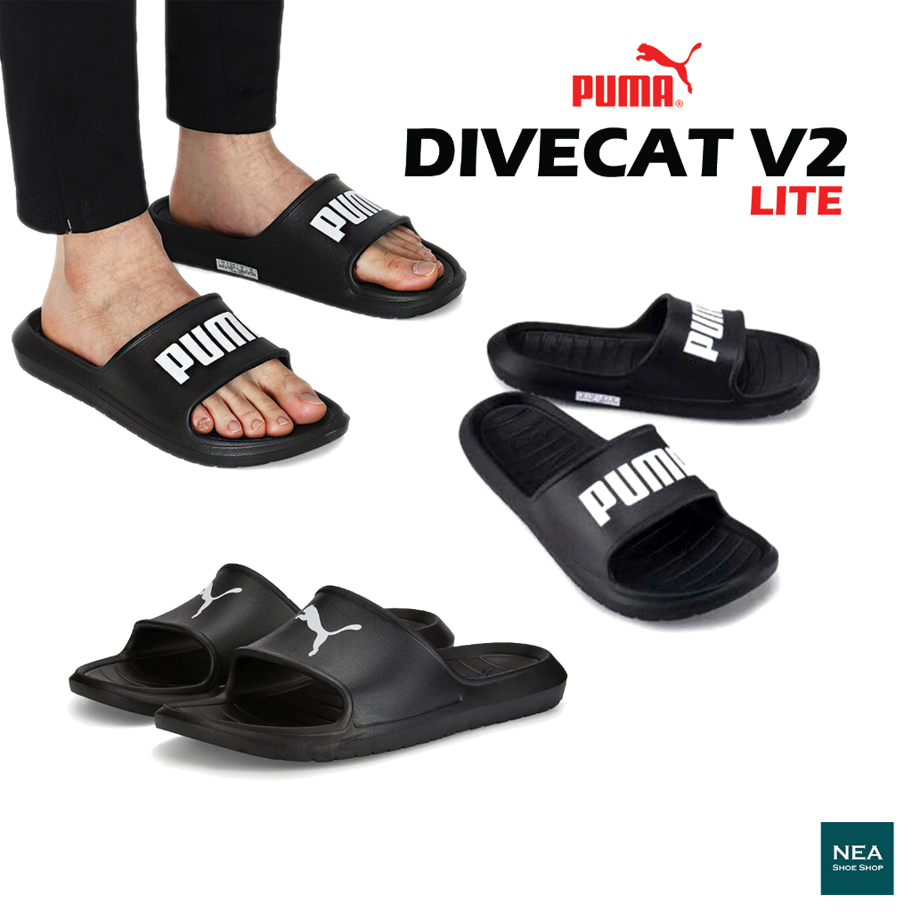 PUMA Divecat v2 Lite Cat Sandals รองเท้าแตะ พูม่า แท้ | Shopee Thailand