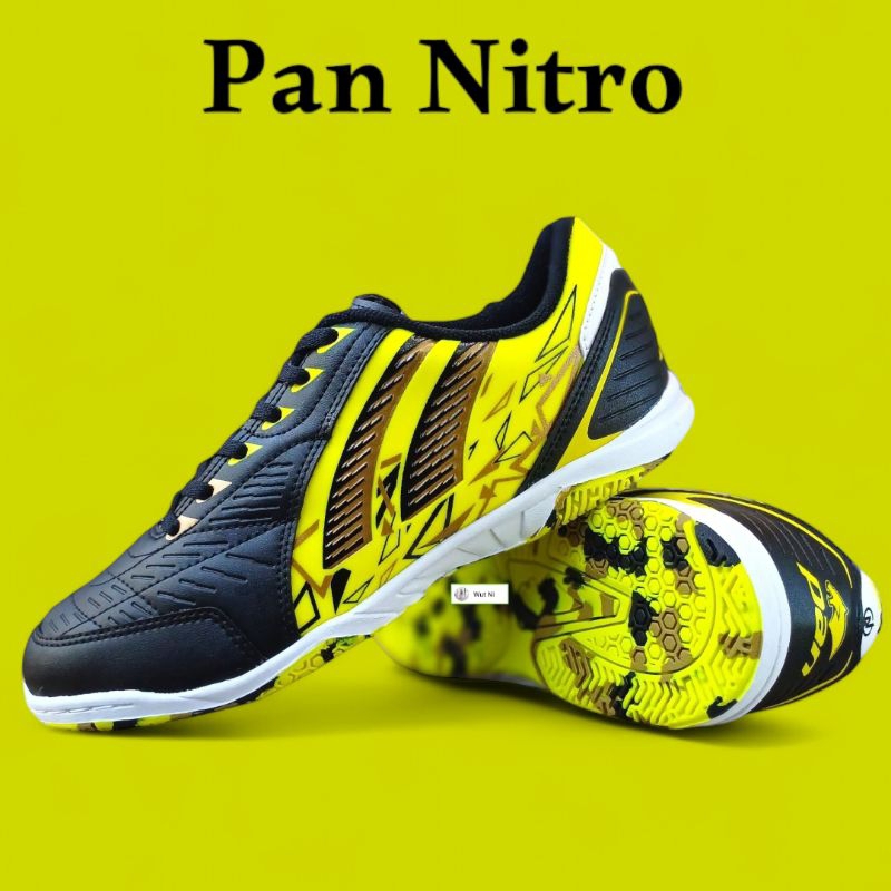 รองเท้าฟุตซอล Pan Nitro size 39-45 (ลิขสิทธิแท้) | Shopee Thailand