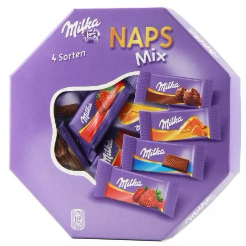 Milka Naps Mix Gift Box (138 g) | Shopee Thailand