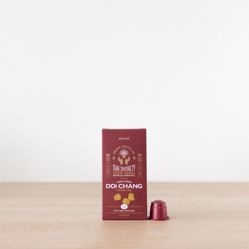 GRAPH | COFFEE CAPSULE กาแฟแคปซูล - DOI CHANG | Shopee Thailand