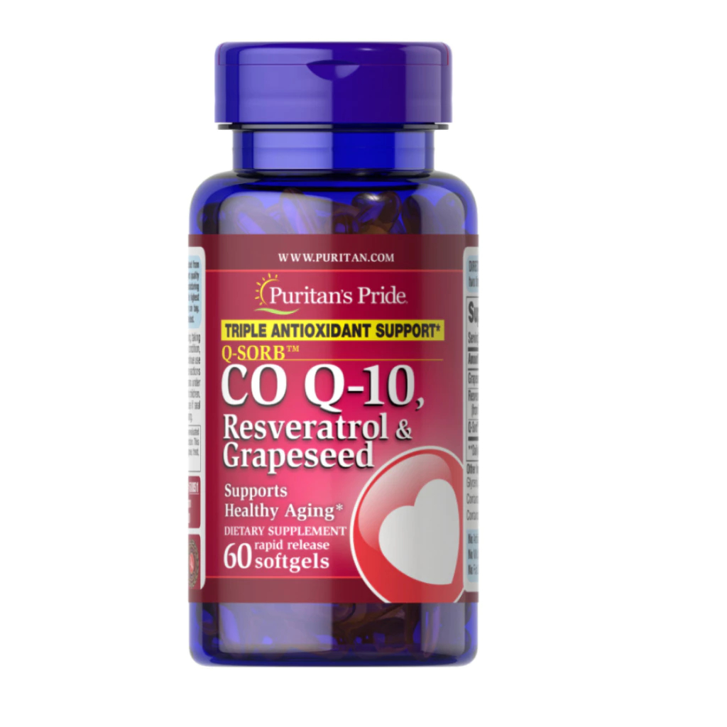 Puritan's Pride Priples โคเอนไซม์ Q10 240 แคปซูล / ขวด | Shopee Thailand