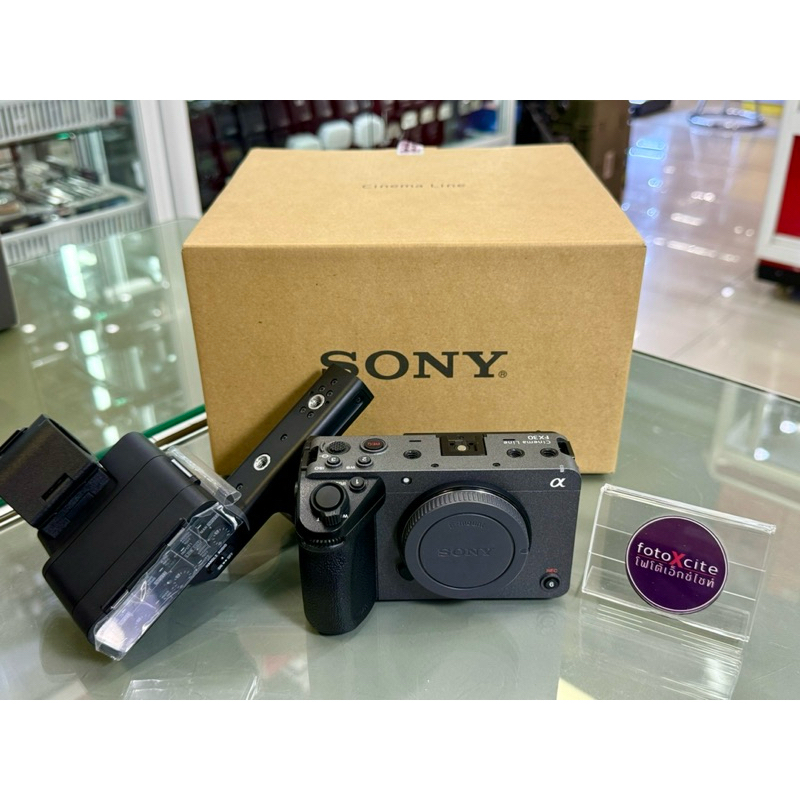 SONY FX30+XLR-H1 Handel | Shopee Thailand