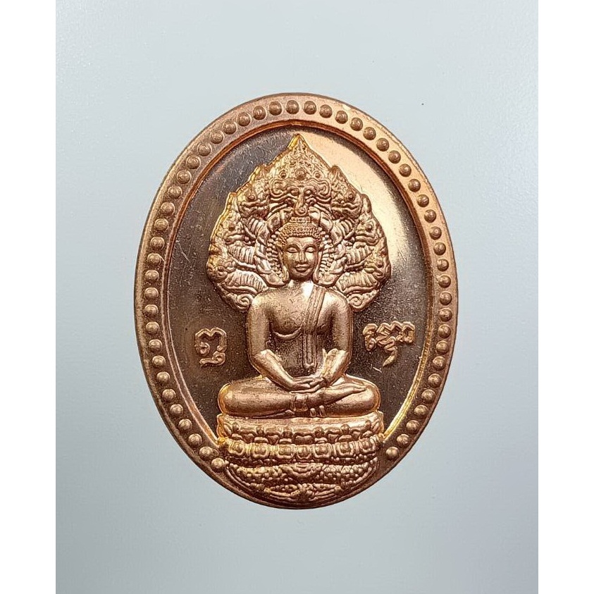 A7525 เหรียญพระนาคปรก หลังพระธาตุพนม วัดพระธาตุพนมวรมหาวิหาร จ.นครพนม ...