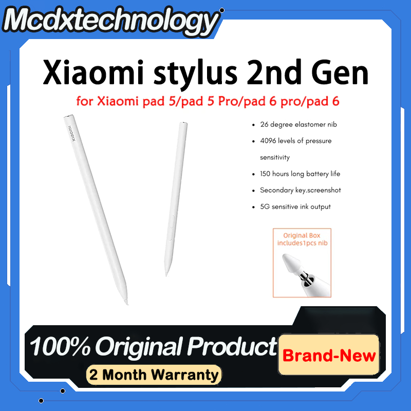 Xiaomi Stylus Pen 2nd Xiaomi stylus 2nd Gen Xiaomi Touch Pen 2 for ...