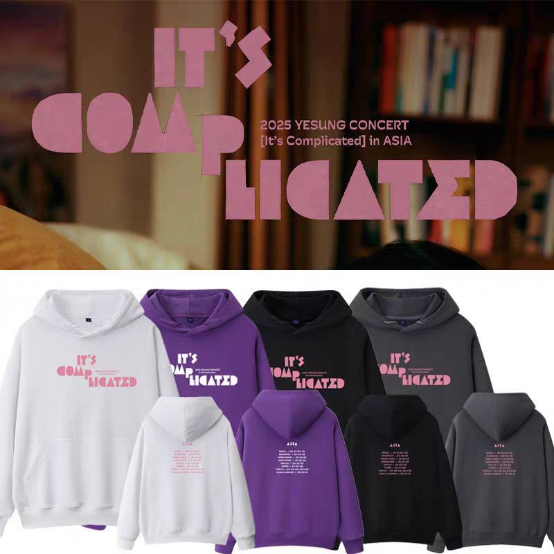 Pre-Order | เสื้อกันหนาว Super Junior YESUNG : 2025 YESUNG CONCERT [It ...