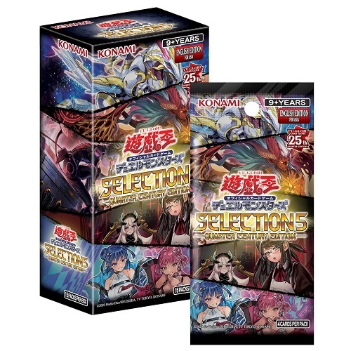 [Yugioh Asia-English] Selection 5: Quarter Century Edition (SLF1) การ์ดยูกิ ลิขสิทธิ์แท้ ภาษา ...