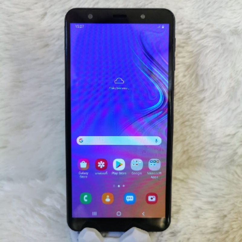 Ss A7 2018 สีดำ มือ2 แอนดรอย9 แท้100% พร้อมใช้งาน รอม64แรม4 | Shopee ...