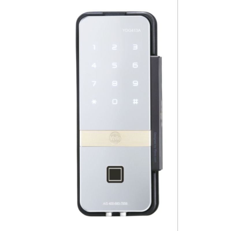 เยล ดิจิตอลล็อค/Yale Digitat Door lock รุ่น YDG413A | Shopee Thailand