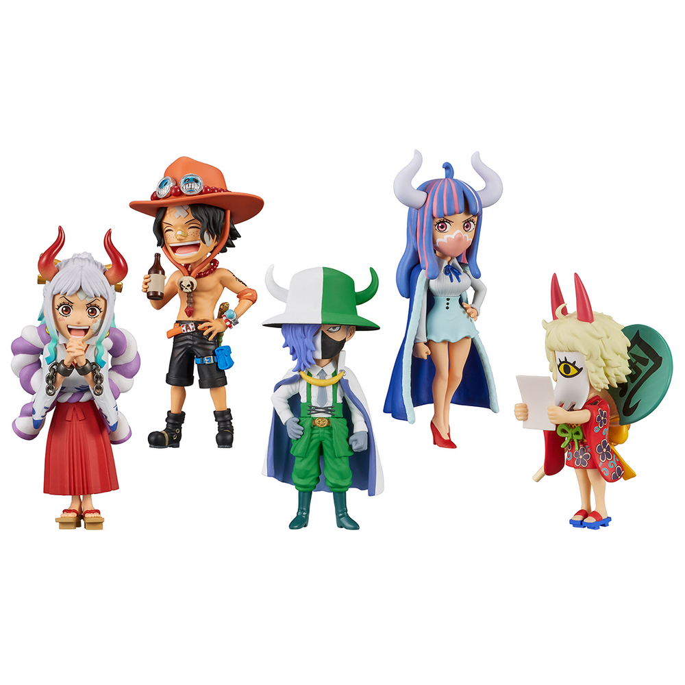 One Piece World Collectable Figure (WCF) Wanokuni Onigashima 2 Yamato ...