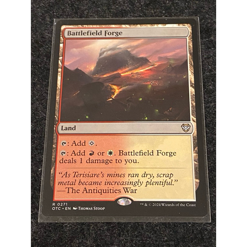 [MTG][OTC][ORI] Battlefield Forge การ์ดแท้ Magic The Gathering | Shopee Thailand