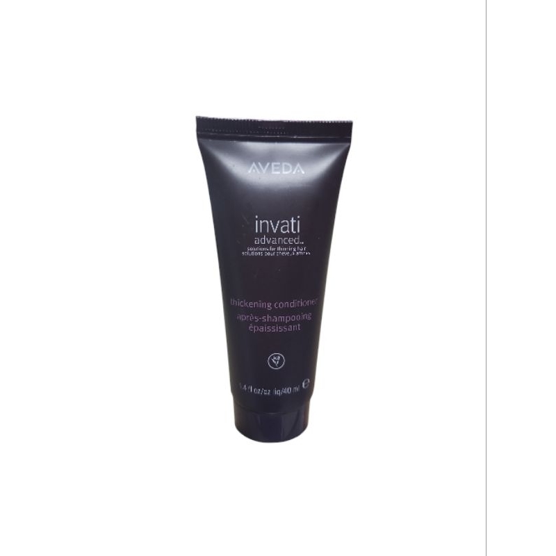 AvedaครีมนวดผมInvatiadvancedthickeningขนาด40ml ของแท้ 100% | Shopee Thailand