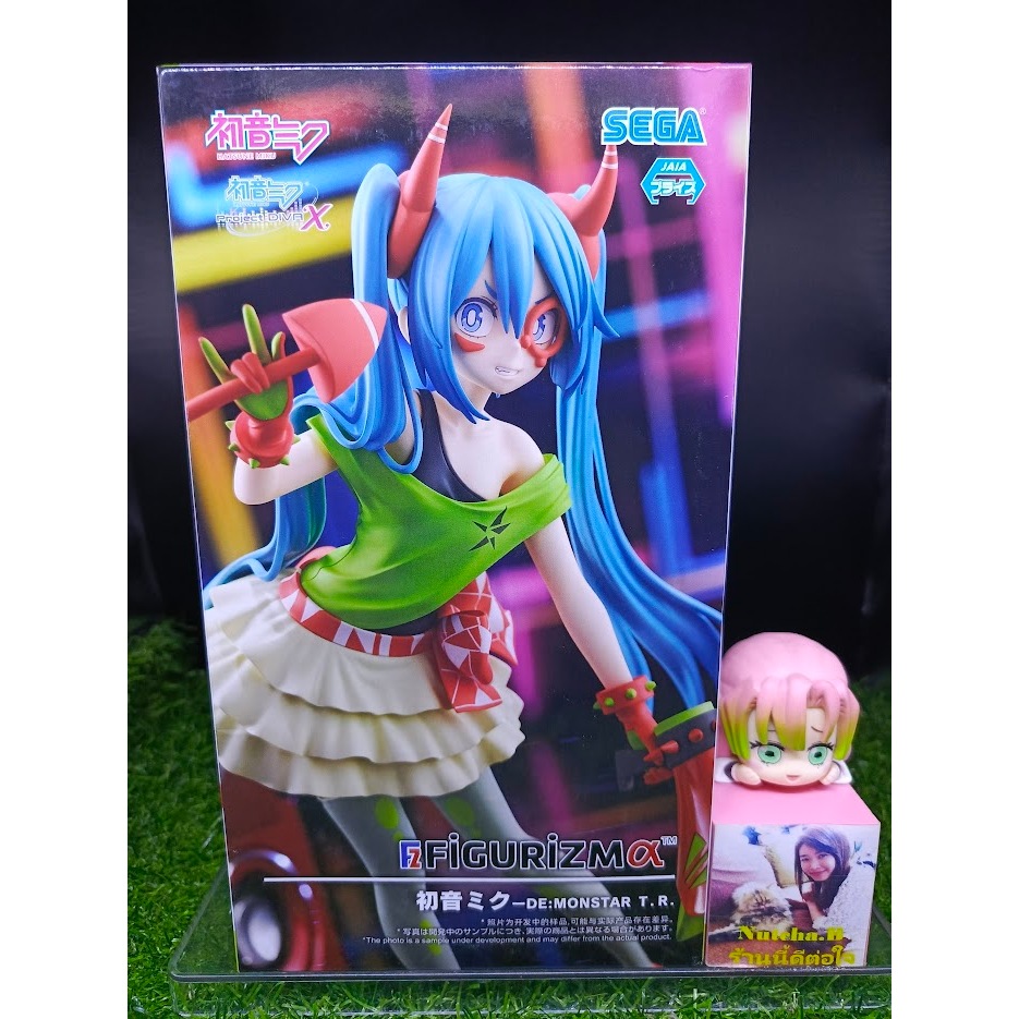 (ของแท้) ฮัตสึเนะ มิกุ Hatsune Miku - Figurizm Project Diva De: Monstar ...